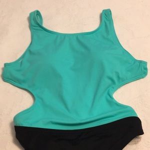 Coco Rave | Swim | New One Piece Swimsuit Aquablack | Poshmark